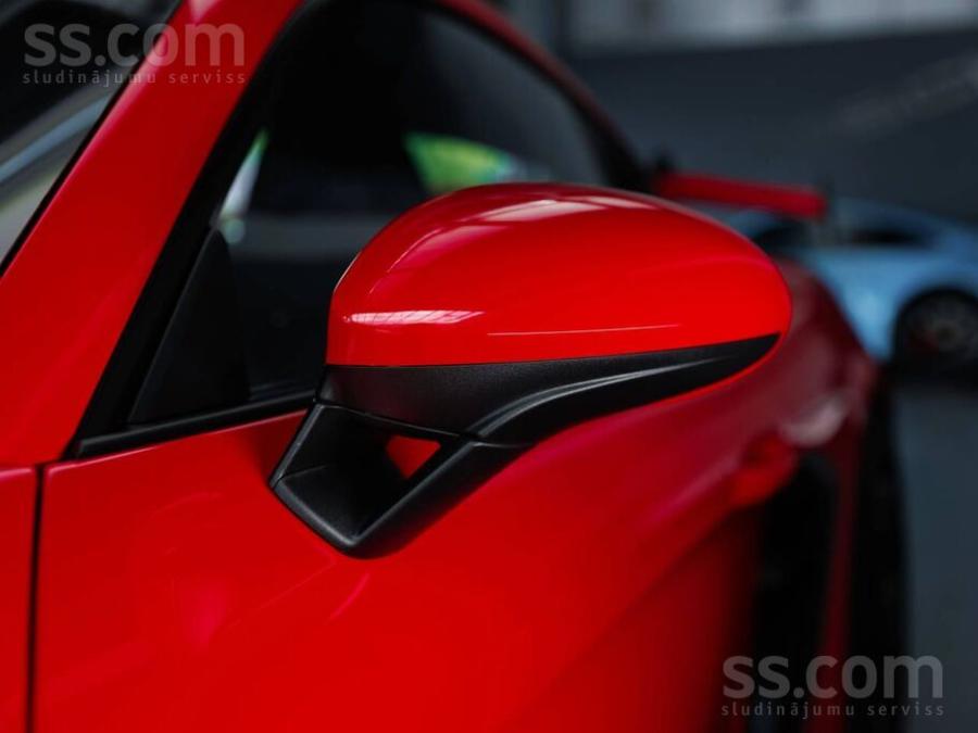 Red Porsche Cayman 2026 in Riga, with an engine capacity of 4.00 L and mileage of 4 thousand km for 147000 €, photo 19 on AUTOMOTO.COM.LV