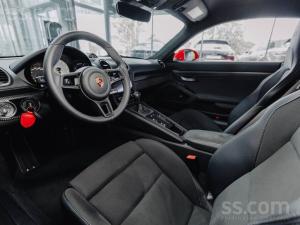 Red Porsche Cayman 2026 in Riga, with an engine capacity of 4.00 L and mileage of 4 thousand km for 147000 €, photo 32 on AUTOMOTO.COM.LV