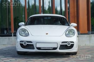 Balts Porsche Cayman 2008 Rīga, ar dzinēja tilpumu 3.40 L un nobraukumu 97 tūkst. km par 22500 €, foto 1 vietnē AUTOMOTO.COM.LV