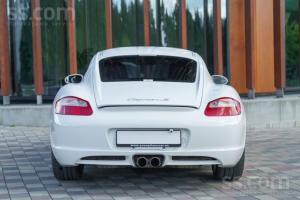 Balts Porsche Cayman 2008 Rīga, ar dzinēja tilpumu 3.40 L un nobraukumu 97 tūkst. km par 22500 €, foto 3 vietnē AUTOMOTO.COM.LV