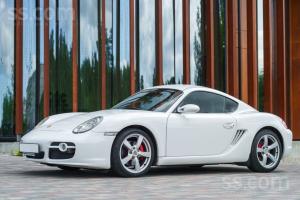 Balts Porsche Cayman 2008 Rīga, ar dzinēja tilpumu 3.40 L un nobraukumu 97 tūkst. km par 22500 €, foto 5 vietnē AUTOMOTO.COM.LV