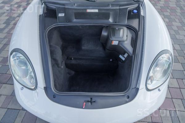 Balts Porsche Cayman 2008 Rīga, ar dzinēja tilpumu 3.40 L un nobraukumu 97 tūkst. km par 22500 €, foto 6 vietnē AUTOMOTO.COM.LV