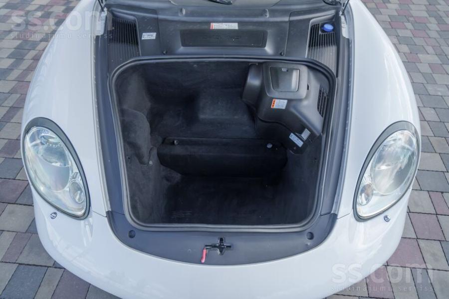 Balts Porsche Cayman 2008 Rīga, ar dzinēja tilpumu 3.40 L un nobraukumu 97 tūkst. km par 22500 €, foto 6 vietnē AUTOMOTO.COM.LV