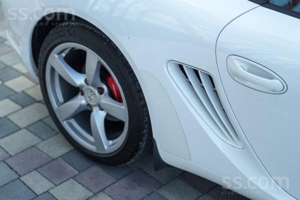 Balts Porsche Cayman 2008 Rīga, ar dzinēja tilpumu 3.40 L un nobraukumu 97 tūkst. km par 22500 €, foto 7 vietnē AUTOMOTO.COM.LV