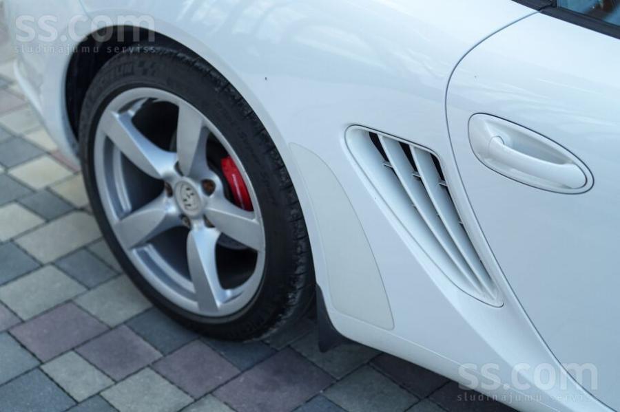 Balts Porsche Cayman 2008 Rīga, ar dzinēja tilpumu 3.40 L un nobraukumu 97 tūkst. km par 22500 €, foto 7 vietnē AUTOMOTO.COM.LV