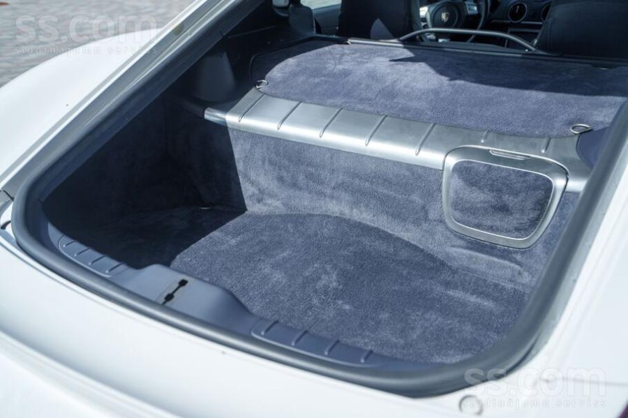 Balts Porsche Cayman 2008 Rīga, ar dzinēja tilpumu 3.40 L un nobraukumu 97 tūkst. km par 22500 €, foto 10 vietnē AUTOMOTO.COM.LV