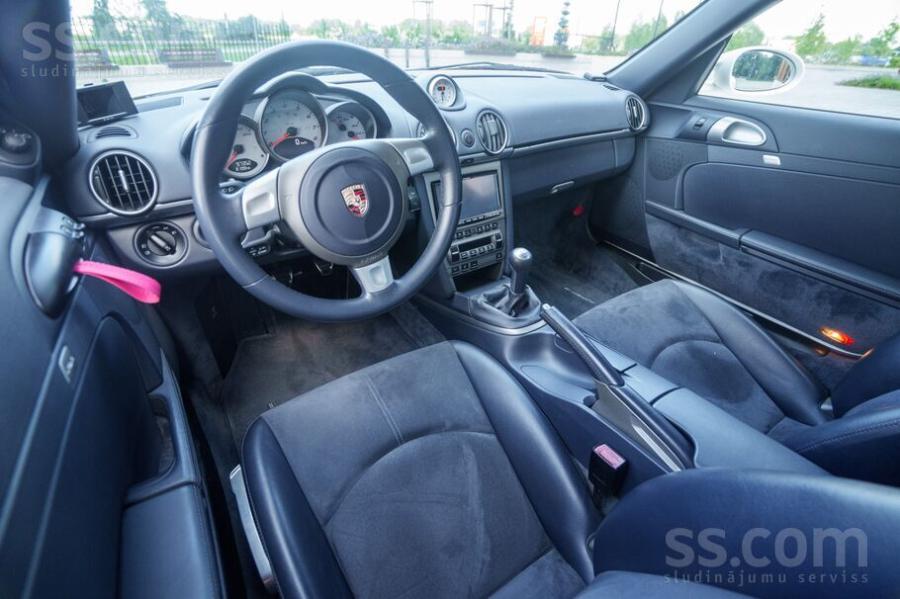 Balts Porsche Cayman 2008 Rīga, ar dzinēja tilpumu 3.40 L un nobraukumu 97 tūkst. km par 22500 €, foto 12 vietnē AUTOMOTO.COM.LV