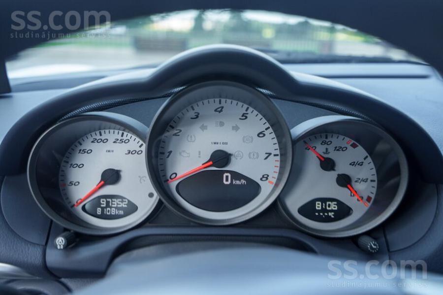 Balts Porsche Cayman 2008 Rīga, ar dzinēja tilpumu 3.40 L un nobraukumu 97 tūkst. km par 22500 €, foto 13 vietnē AUTOMOTO.COM.LV