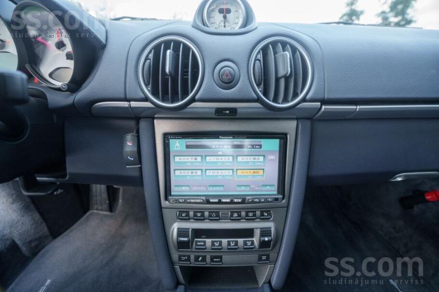 Balts Porsche Cayman 2008 Rīga, ar dzinēja tilpumu 3.40 L un nobraukumu 97 tūkst. km par 22500 €, foto 14 vietnē AUTOMOTO.COM.LV