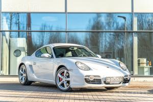 Balts Porsche Cayman 2008 Rīga, ar dzinēja tilpumu 3.40 L un nobraukumu 97 tūkst. km par 23500 €, foto 4 vietnē AUTOMOTO.COM.LV