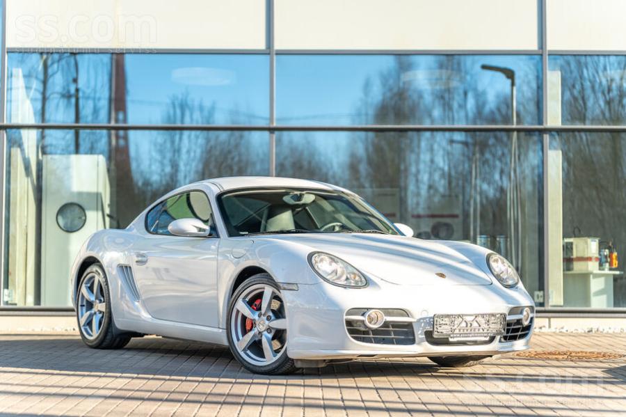 Balts Porsche Cayman 2008 Rīga, ar dzinēja tilpumu 3.40 L un nobraukumu 97 tūkst. km par 23500 €, foto 4 vietnē AUTOMOTO.COM.LV