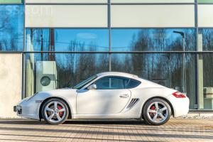 Balts Porsche Cayman 2008 Rīga, ar dzinēja tilpumu 3.40 L un nobraukumu 97 tūkst. km par 23500 €, foto 8 vietnē AUTOMOTO.COM.LV