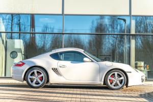 Balts Porsche Cayman 2008 Rīga, ar dzinēja tilpumu 3.40 L un nobraukumu 97 tūkst. km par 23500 €, foto 9 vietnē AUTOMOTO.COM.LV