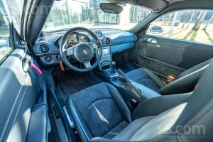 Balts Porsche Cayman 2008 Rīga, ar dzinēja tilpumu 3.40 L un nobraukumu 97 tūkst. km par 23500 €, foto 11 vietnē AUTOMOTO.COM.LV