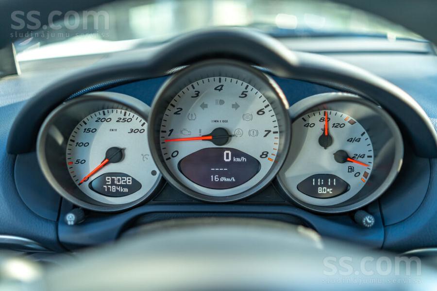 Balts Porsche Cayman 2008 Rīga, ar dzinēja tilpumu 3.40 L un nobraukumu 97 tūkst. km par 23500 €, foto 13 vietnē AUTOMOTO.COM.LV