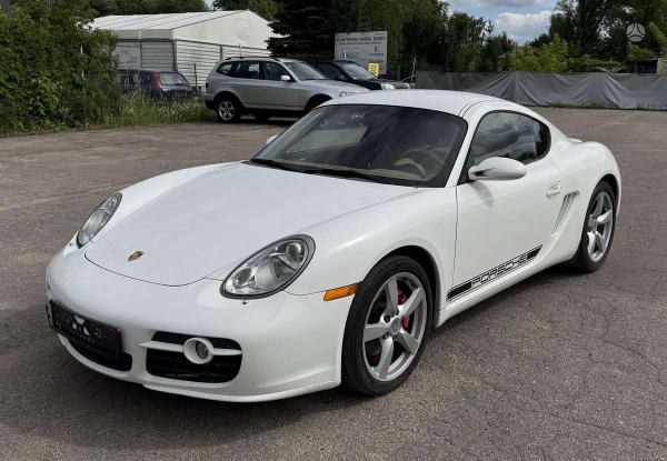 Balts Porsche Cayman 2008 Panevēža, ar dzinēja tilpumu 3.39 L un nobraukumu 149 tūkst. km par 19900 €, foto 1 vietnē AUTOMOTO.COM.LV