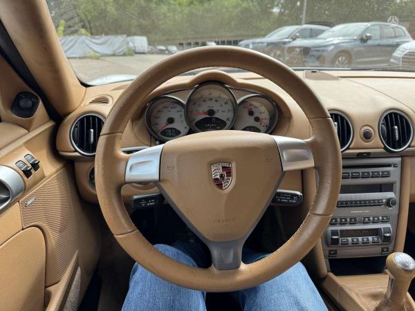 Balts Porsche Cayman 2008 Panevēža, ar dzinēja tilpumu 3.39 L un nobraukumu 149 tūkst. km par 19900 €, foto 7 vietnē AUTOMOTO.COM.LV