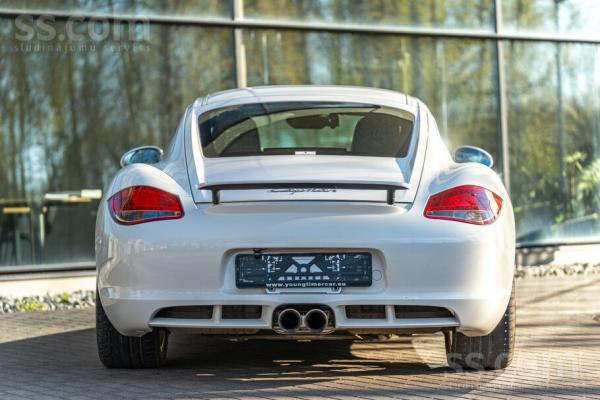 White Porsche Cayman 2009 in Riga, with an engine capacity of 2.90 L and mileage of 44 thousand km for 31000 €, photo 6 on AUTOMOTO.COM.LV
