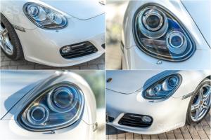 White Porsche Cayman 2009 in Riga, with an engine capacity of 2.90 L and mileage of 44 thousand km for 31000 €, photo 16 on AUTOMOTO.COM.LV