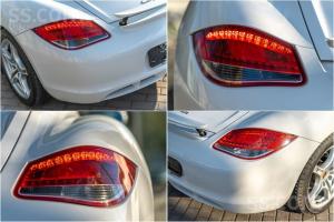 White Porsche Cayman 2009 in Riga, with an engine capacity of 2.90 L and mileage of 44 thousand km for 31000 €, photo 17 on AUTOMOTO.COM.LV
