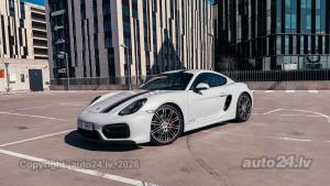 White Porsche Cayman 2016 in Tallinn, with an engine capacity of 3.40 L and mileage of 115 thousand km for 67981 €, photo  on AUTOMOTO.COM.LV
