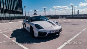 White Porsche Cayman 2016 in Tallinn, with an engine capacity of 3.40 L and mileage of 115 thousand km for 67981 €, photo 4 on AUTOMOTO.COM.LV