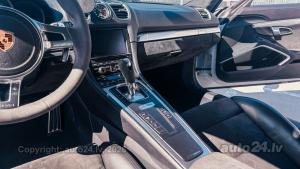 White Porsche Cayman 2016 in Tallinn, with an engine capacity of 3.40 L and mileage of 115 thousand km for 67981 €, photo 11 on AUTOMOTO.COM.LV