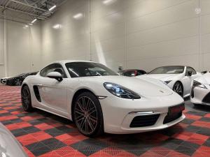 Balts Porsche Cayman 2017 Viļņa, ar dzinēja tilpumu 2.00 L un nobraukumu 53 tūkst. km par 52990 €, foto 4 vietnē AUTOMOTO.COM.LV