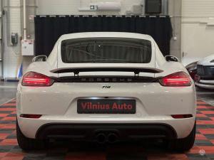 Balts Porsche Cayman 2017 Viļņa, ar dzinēja tilpumu 2.00 L un nobraukumu 53 tūkst. km par 52990 €, foto 6 vietnē AUTOMOTO.COM.LV