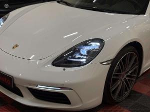 Balts Porsche Cayman 2017 Viļņa, ar dzinēja tilpumu 2.00 L un nobraukumu 53 tūkst. km par 52990 €, foto 8 vietnē AUTOMOTO.COM.LV
