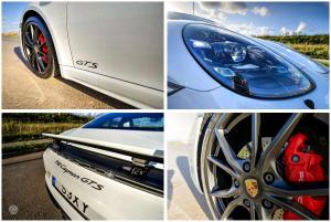 White Porsche Cayman 2018 in Kaunas, with an engine capacity of 2.50 L and mileage of 125 thousand km for 55000 €, photo 22 on AUTOMOTO.COM.LV