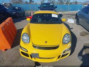Yellow Porsche Cayman 2006 in Klaipeda, with an engine capacity of 3.39 L and mileage of 143 thousand km for 9600 €, photo 12 on AUTOMOTO.COM.LV
