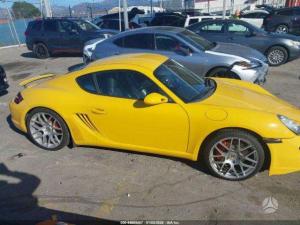 Yellow Porsche Cayman 2006 in Klaipeda, with an engine capacity of 3.39 L and mileage of 143 thousand km for 9600 €, photo 13 on AUTOMOTO.COM.LV