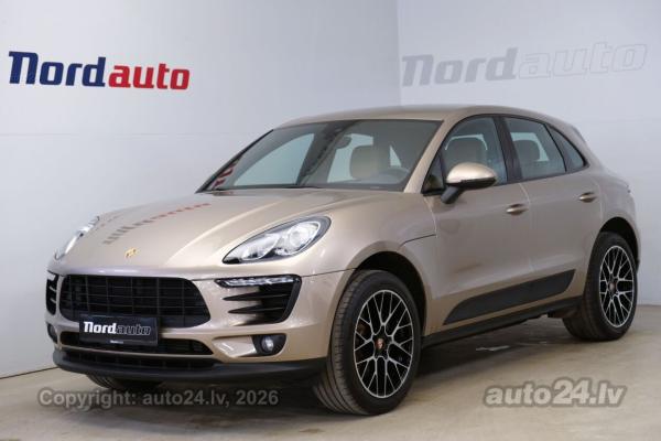 Beige Porsche Macan 2016 in Tallinn, with an engine capacity of 2.00 L and mileage of 34 thousand km for 34900 €, photo 1 on AUTOMOTO.COM.LV