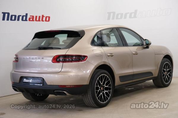 Beige Porsche Macan 2016 in Tallinn, with an engine capacity of 2.00 L and mileage of 34 thousand km for 34900 €, photo 2 on AUTOMOTO.COM.LV