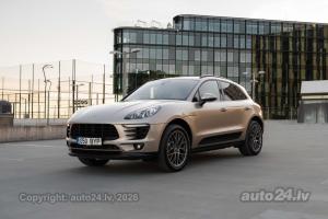 Smilšu krāsa Porsche Macan 2018 Tallina, ar dzinēja tilpumu 2.00 L un nobraukumu 115 tūkst. km par 39400 €, foto  vietnē AUTOMOTO.COM.LV