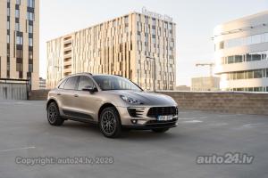 Smilšu krāsa Porsche Macan 2018 Tallina, ar dzinēja tilpumu 2.00 L un nobraukumu 115 tūkst. km par 39400 €, foto 3 vietnē AUTOMOTO.COM.LV