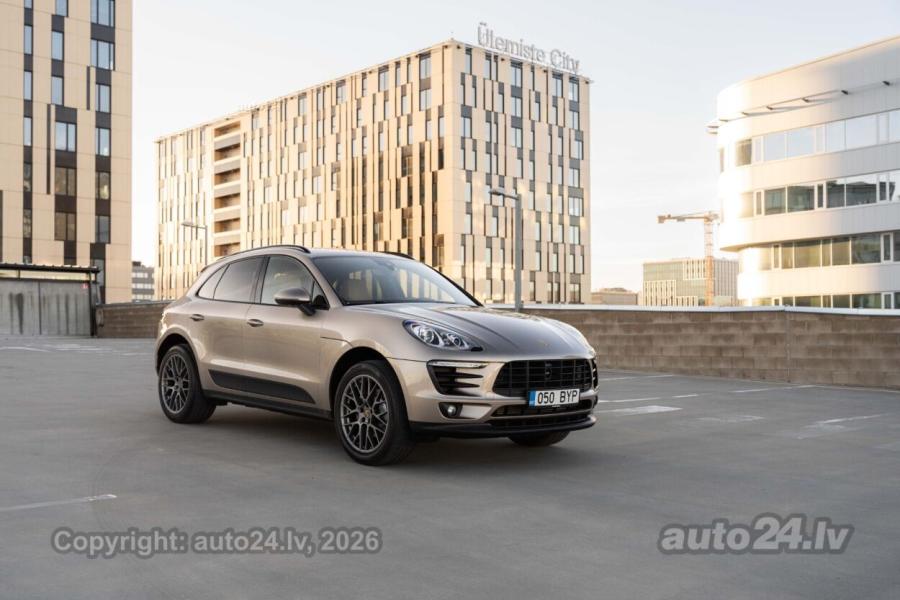 Smilšu krāsa Porsche Macan 2018 Tallina, ar dzinēja tilpumu 2.00 L un nobraukumu 115 tūkst. km par 39400 €, foto 3 vietnē AUTOMOTO.COM.LV