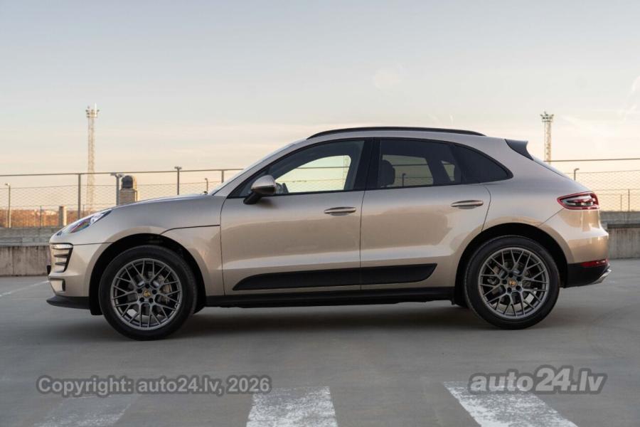 Smilšu krāsa Porsche Macan 2018 Tallina, ar dzinēja tilpumu 2.00 L un nobraukumu 115 tūkst. km par 39400 €, foto 8 vietnē AUTOMOTO.COM.LV
