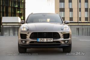 Smilšu krāsa Porsche Macan 2018 Tallina, ar dzinēja tilpumu 2.00 L un nobraukumu 115 tūkst. km par 39400 €, foto 11 vietnē AUTOMOTO.COM.LV