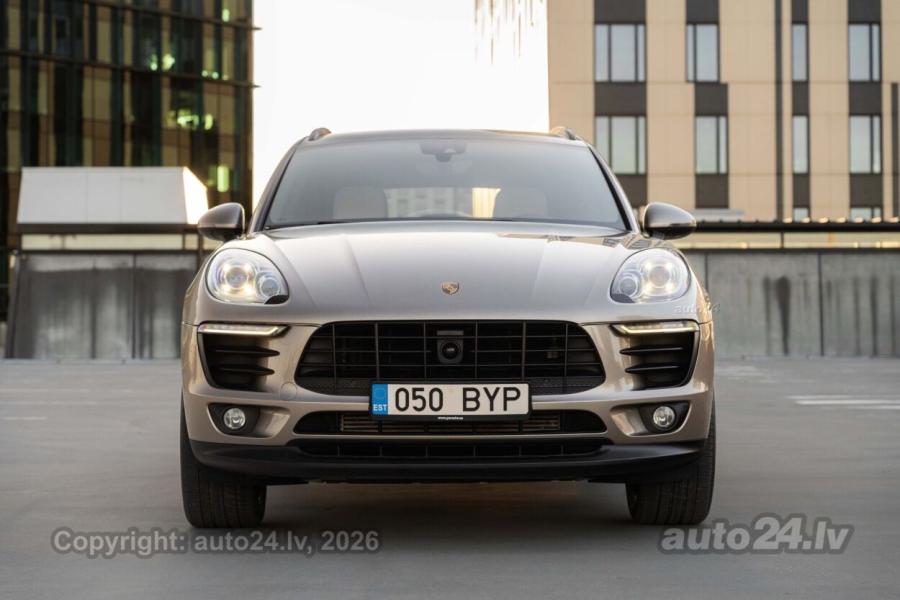 Smilšu krāsa Porsche Macan 2018 Tallina, ar dzinēja tilpumu 2.00 L un nobraukumu 115 tūkst. km par 39400 €, foto 11 vietnē AUTOMOTO.COM.LV