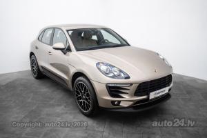 Smilšu krāsa Porsche Macan 2016 Tallina, ar dzinēja tilpumu 2.00 L un nobraukumu 34 tūkst. km par 34900 €, foto 3 vietnē AUTOMOTO.COM.LV