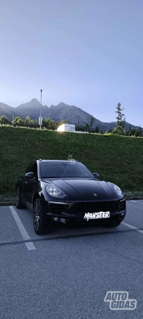 Melns Porsche Macan 2014 Klaipėda, ar dzinēja tilpumu 3.00 L un nobraukumu 249 tūkst. km par 23500 €, foto 1 vietnē AUTOMOTO.COM.LV