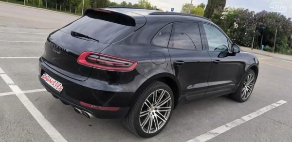 Melns Porsche Macan 2014 Klaipėda, ar dzinēja tilpumu 3.00 L un nobraukumu 249 tūkst. km par 23500 €, foto 3 vietnē AUTOMOTO.COM.LV