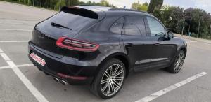 Black Porsche Macan 2014 in Klaipeda, with an engine capacity of 3.00 L and mileage of 249 thousand km for 23500 €, photo 3 on AUTOMOTO.COM.LV