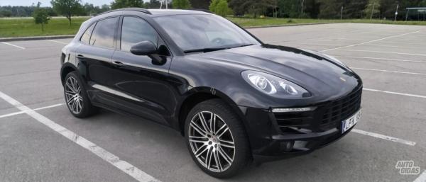 Melns Porsche Macan 2014 Klaipėda, ar dzinēja tilpumu 3.00 L un nobraukumu 249 tūkst. km par 23500 €, foto 4 vietnē AUTOMOTO.COM.LV