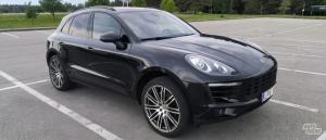 Black Porsche Macan 2014 in Klaipeda, with an engine capacity of 3.00 L and mileage of 249 thousand km for 23500 €, photo 4 on AUTOMOTO.COM.LV