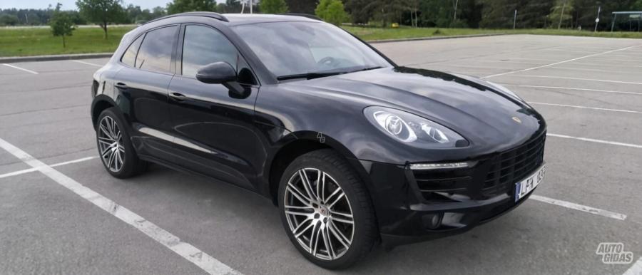 Black Porsche Macan 2014 in Klaipeda, with an engine capacity of 3.00 L and mileage of 249 thousand km for 23500 €, photo 4 on AUTOMOTO.COM.LV