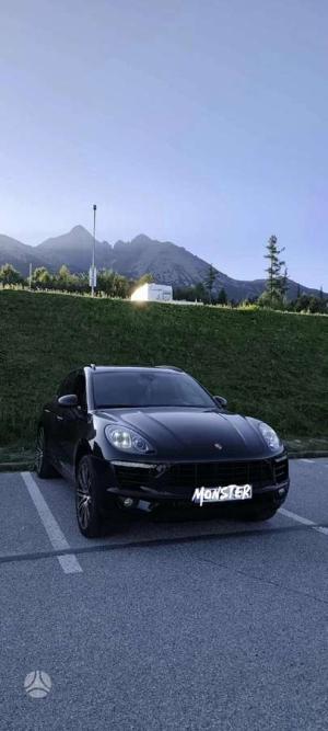Black Porsche Macan 2014 in Klaipeda, with an engine capacity of 2.97 L and mileage of 249 thousand km for 23500 €, photo  on AUTOMOTO.COM.LV