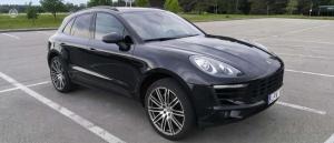 Black Porsche Macan 2014 in Klaipeda, with an engine capacity of 2.97 L and mileage of 249 thousand km for 23500 €, photo 3 on AUTOMOTO.COM.LV